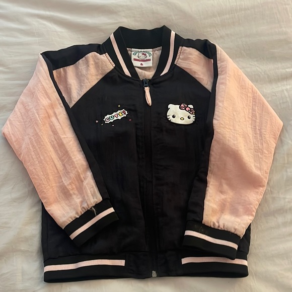 Hello Kitty | Jackets & Coats | Hello Kitty X Shoe Palace Jacket | Poshmark
